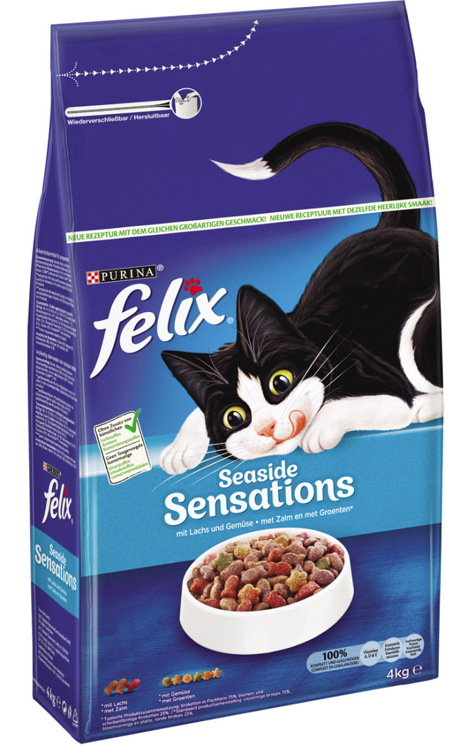 Felix kattenvoer Seaside Sensations Vis 4 kg | Diebo Huisdierwereld